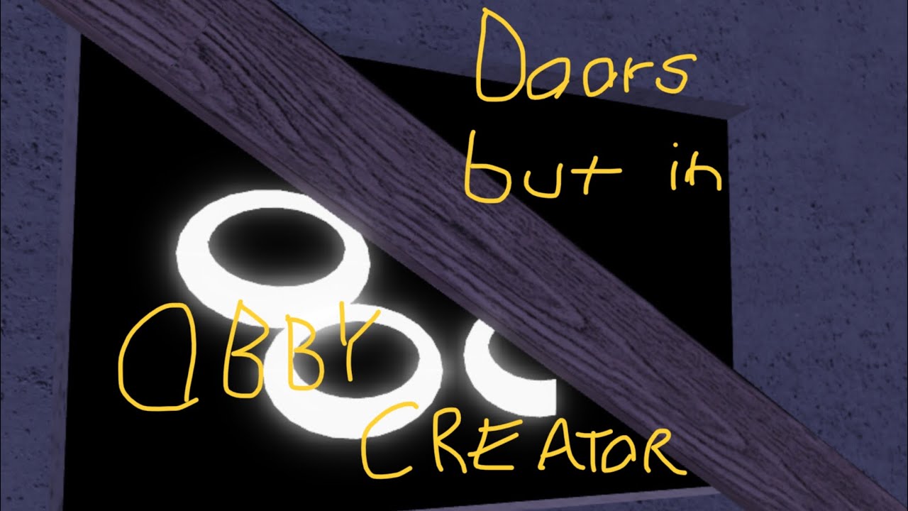 Doors but in Obby Creator | Doors | Emerald Glitch - YouTube