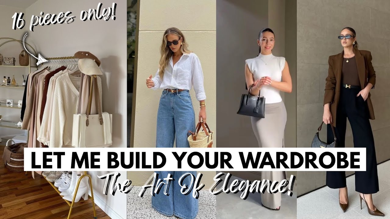 How to Build a Feminine Wardrobe: Must-Have Pieces to Start With! - YouTube