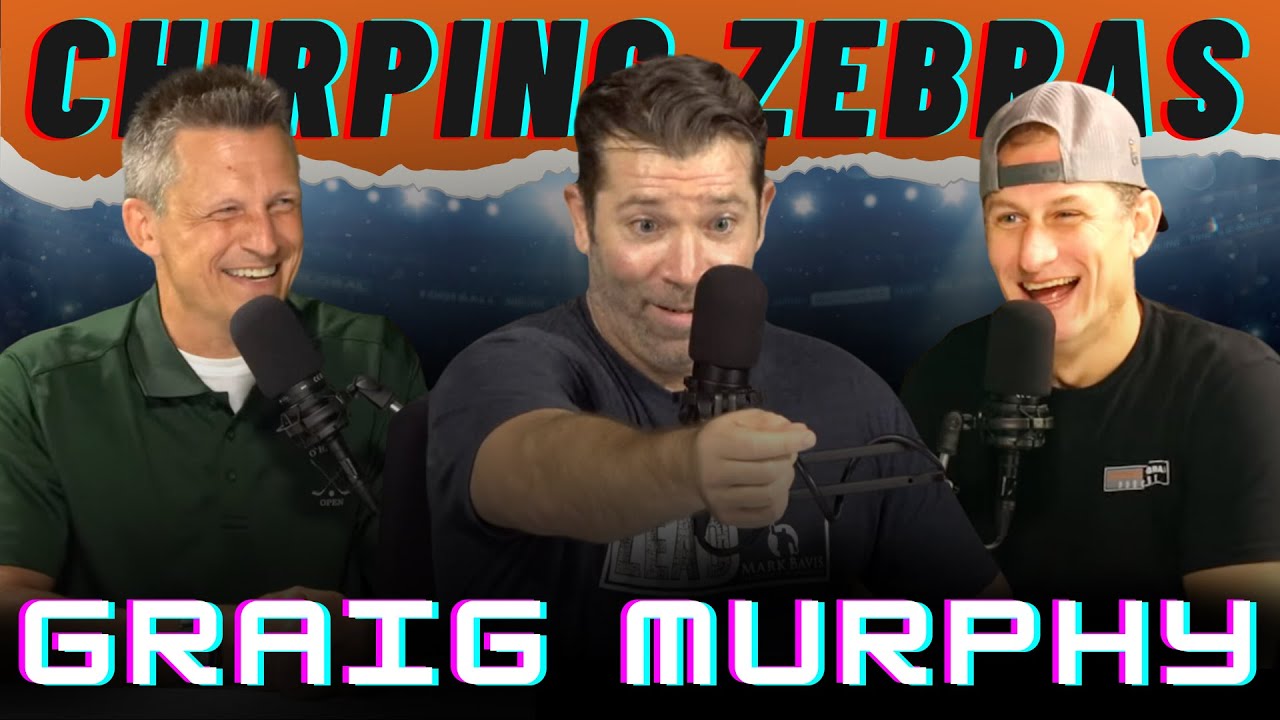 GRAIG MURPHY | Chirping Zebras Podcast | Ep 24 - YouTube