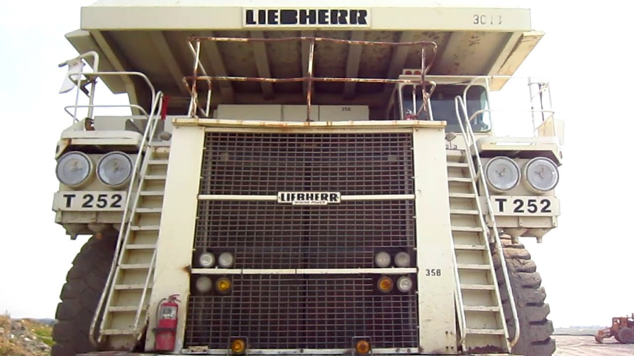 Liebherr T-252 Documentary - YouTube