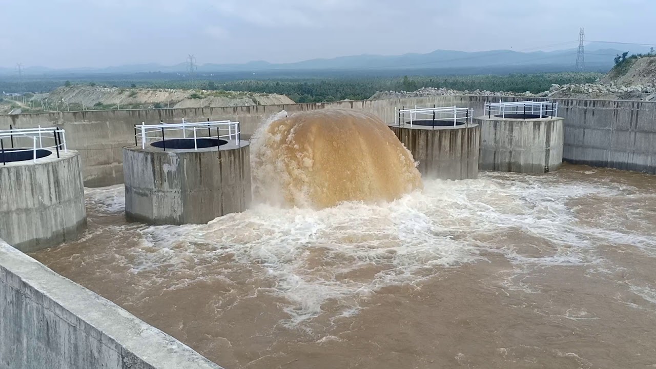 Upper bhadra project - YouTube