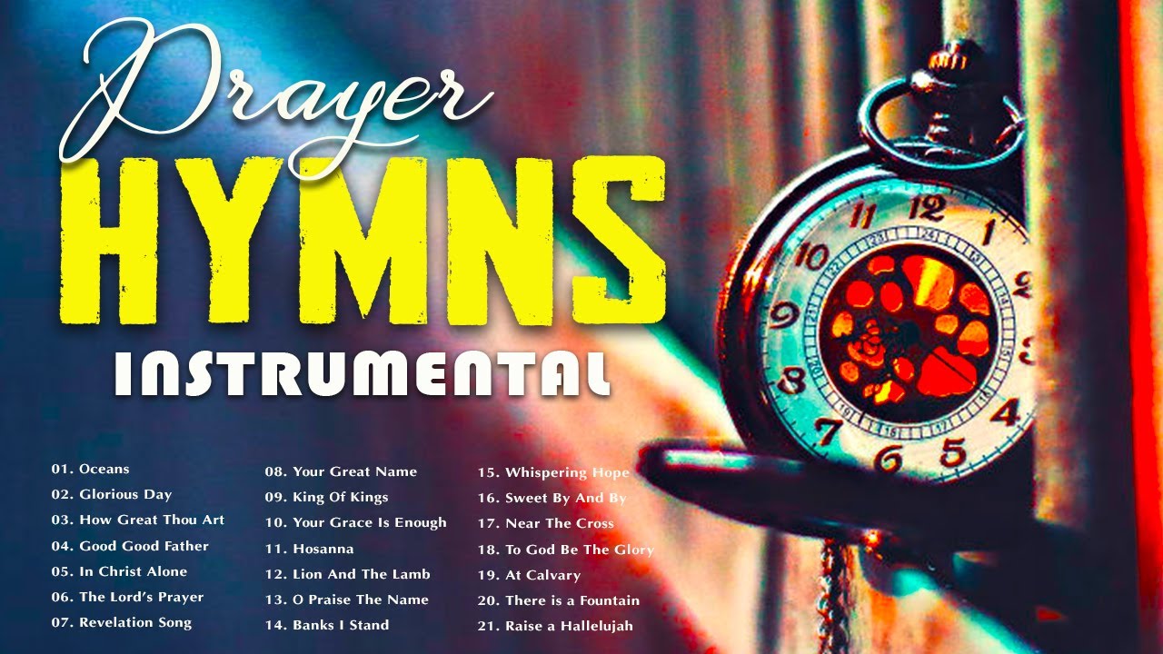 Relaxing & Healing Morning Piano Hymns Worship Instrumental Music ...
