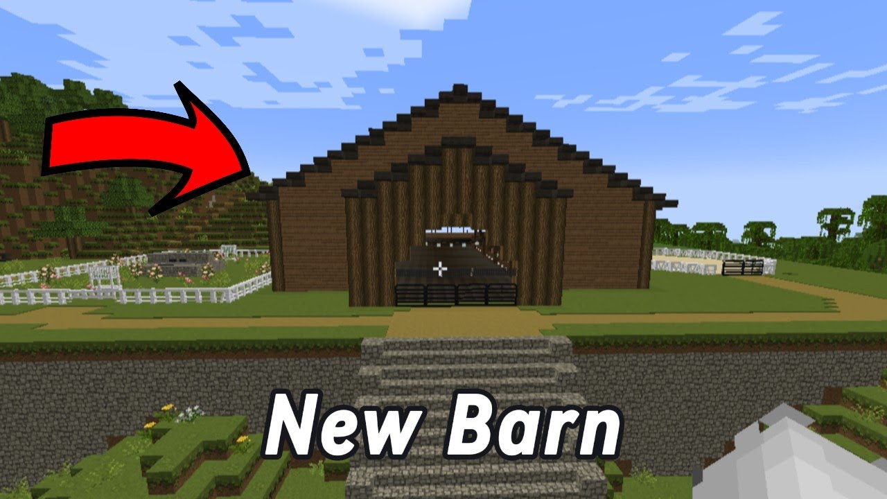 My new barn tour/swem rrp - YouTube