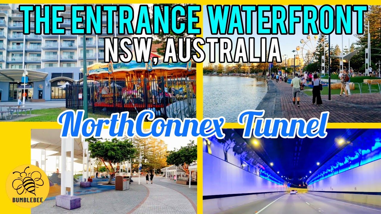 The Entrance Waterfront, NSW, Australia | NorthConnex Tunnel | Motorway ...
