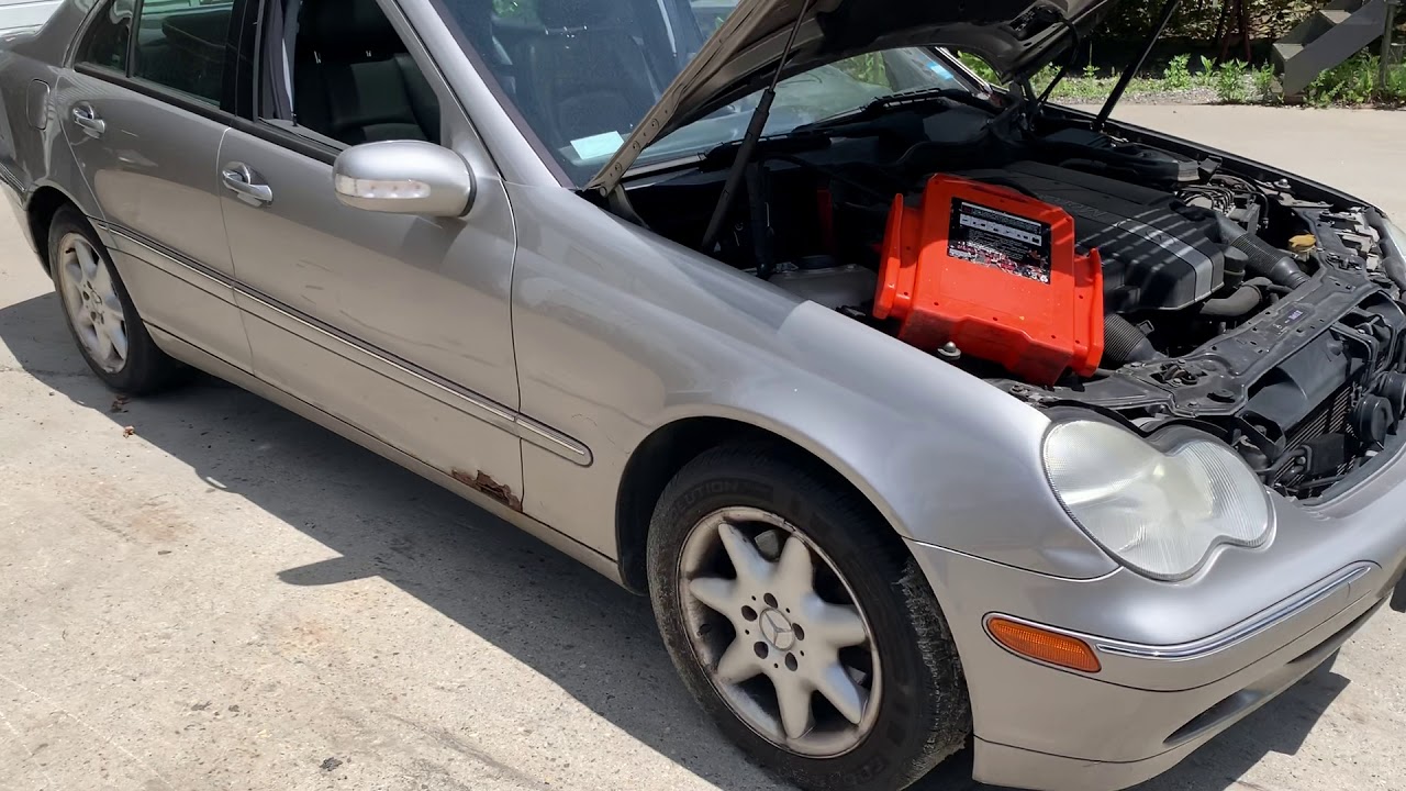 D20F079 2004 Mercedes C240 - YouTube