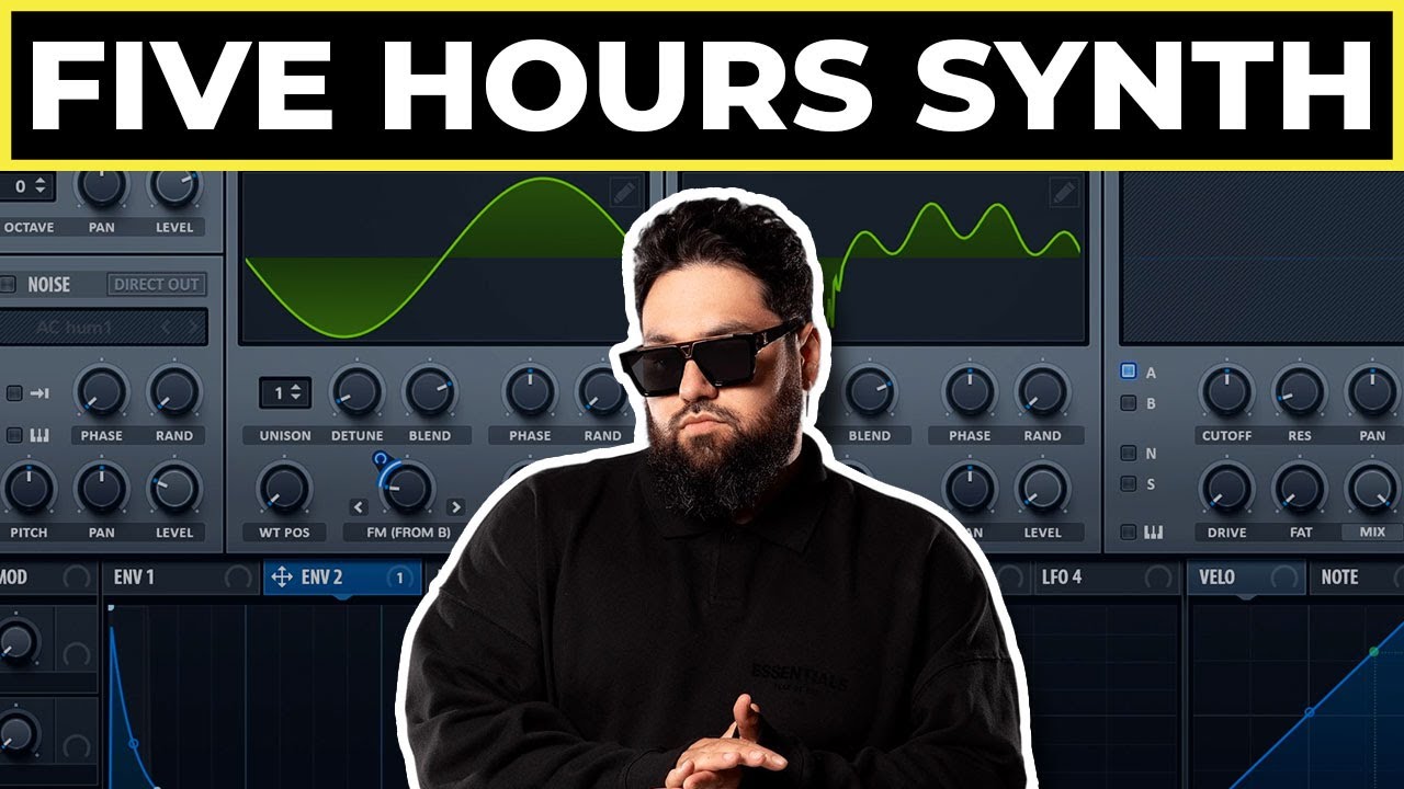 How to Make "Five Hours" Synth by Deorro [Sound Design Tutorial] - YouTube
