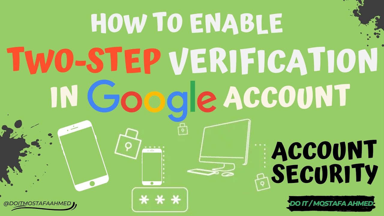 How to Enabling Two-Step Verification in Google Account - YouTube