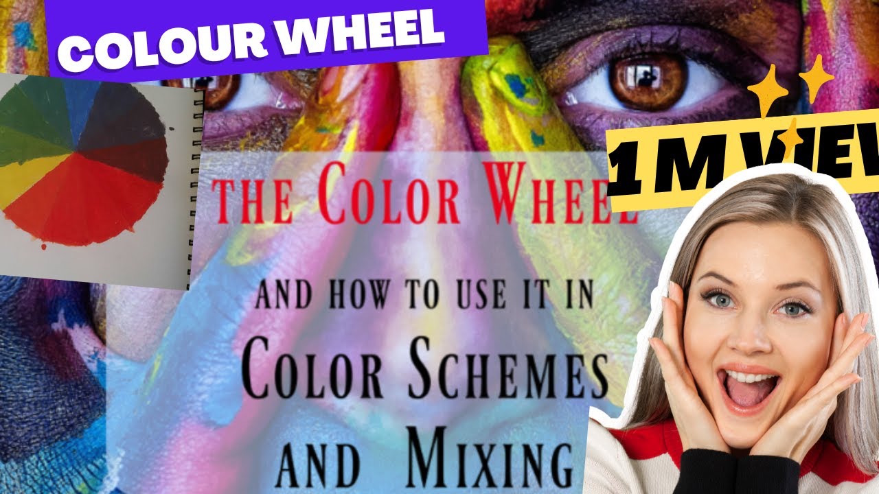 Colour wheel |Painting pallette| color theory for beginners - YouTube