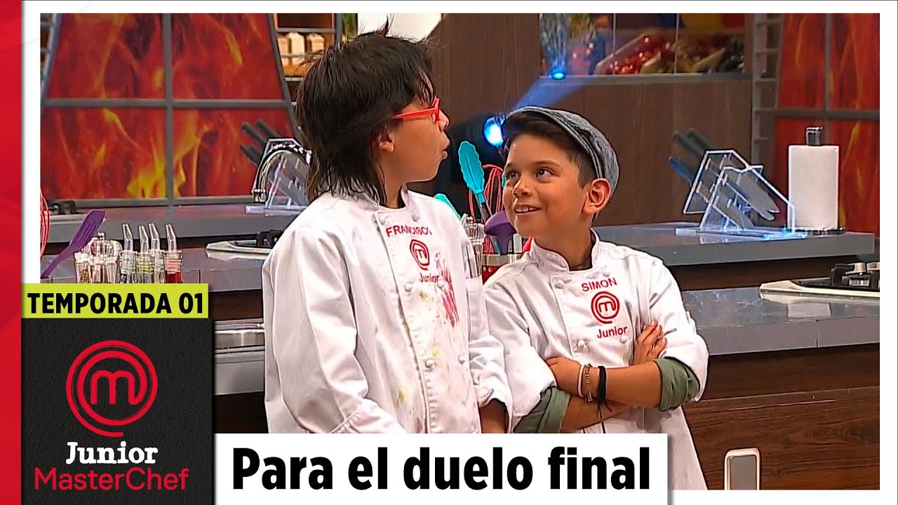 Los chicos lograron mucho y se van directo para el duelo final | Temp.01 | MasterChef Junior ...