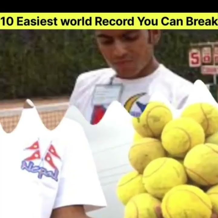 10 Easiest World Record You Can Break It #short #youtubeshorts - YouTube