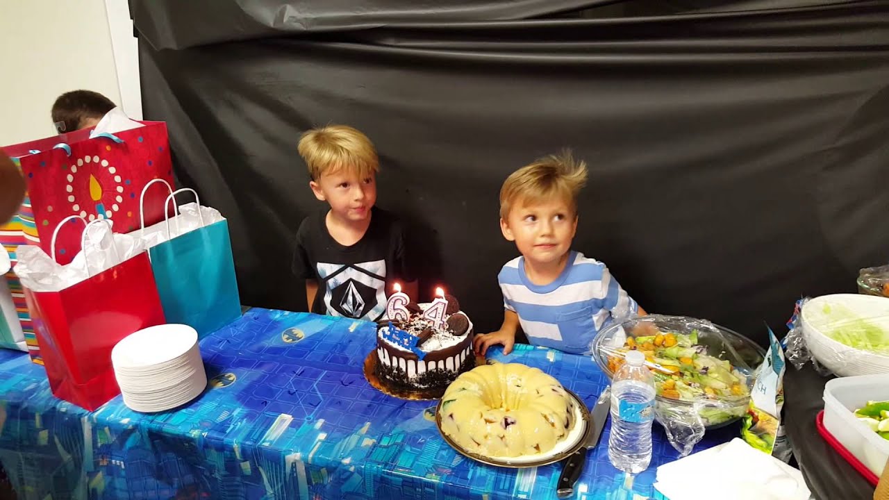 Troy and Teo Birthday Party 108 - YouTube