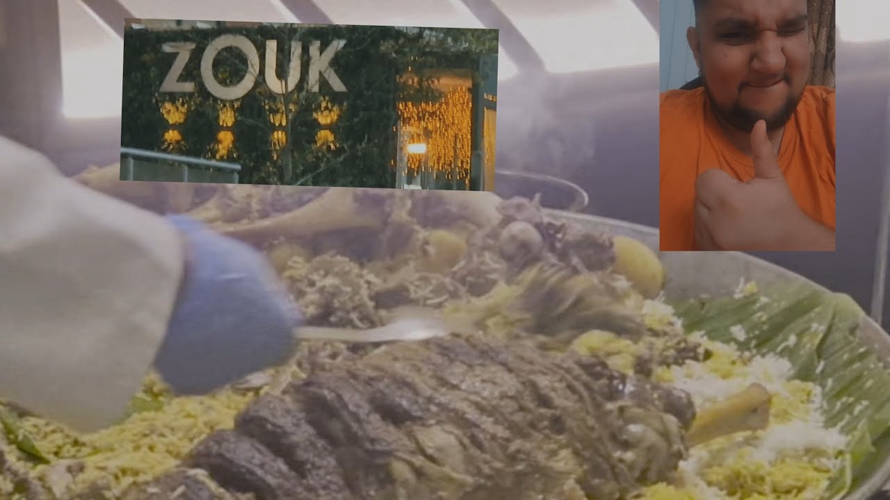 I went to a FANCY Buffet for iftar in Manchester | Zouk Tea Bar & Grill ...