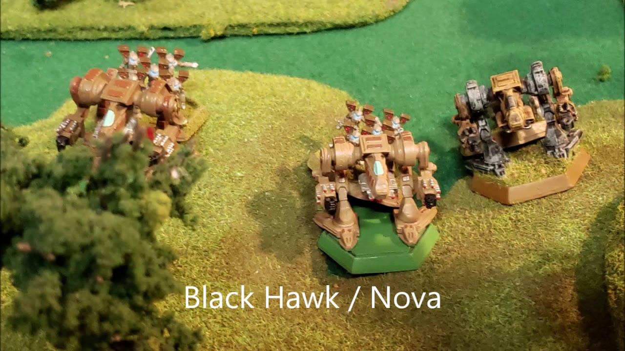 Battletech: Blackhawk / Nova Mercenary Commanders Thoughts From The ...