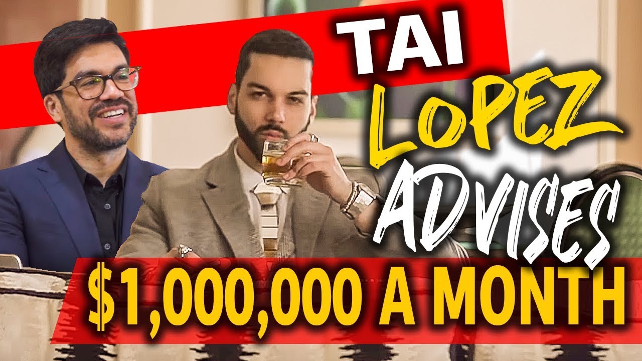 Met Tai Lopez, just to find out I SHOULDN’T earn more money - YouTube