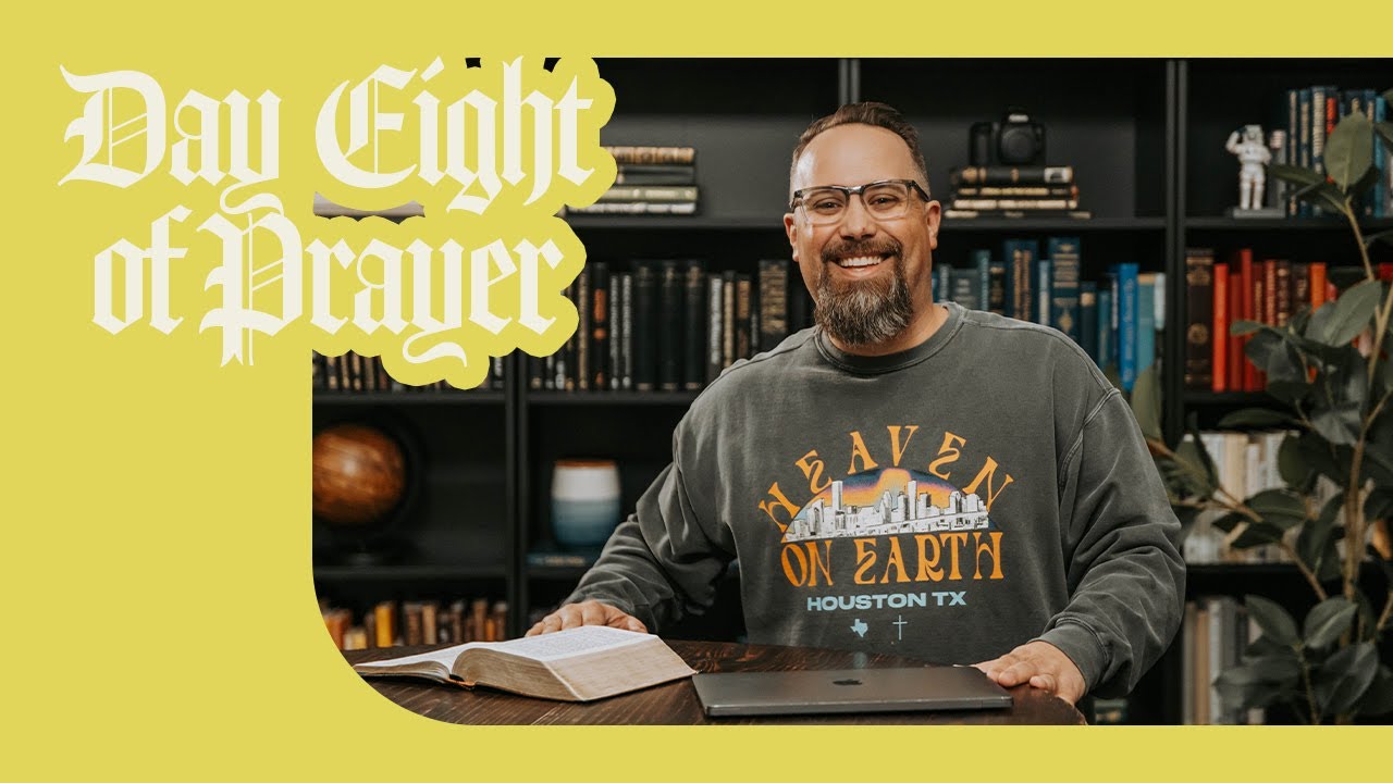 21 Days of Prayer | Day 8 | Pastor Dallas - YouTube