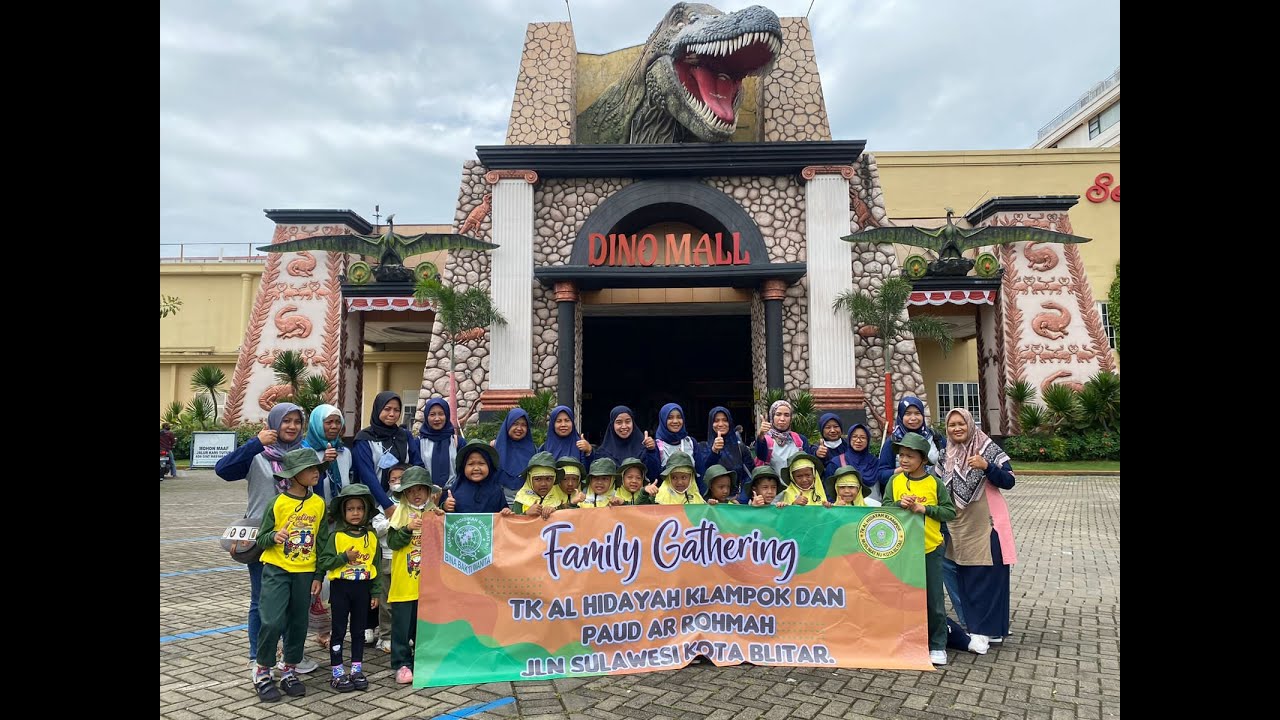 KESERUAN FAMILY GATHERING TK AL HIDAYAH KLAMPOK & PAUD AR ROHMAH ...