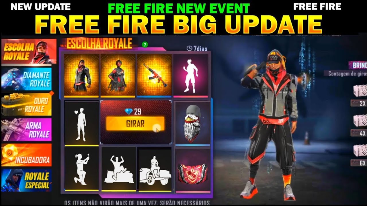 ff new event today | free fire new event today | ff event today | new ...