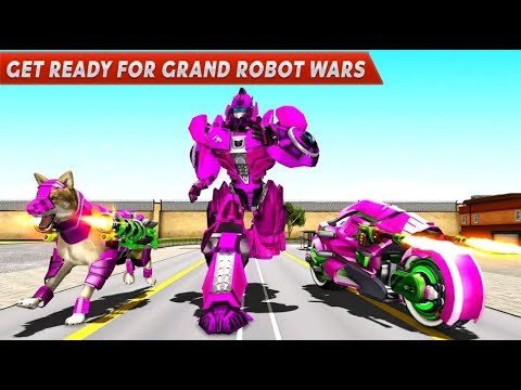 Dog Robot Transform Moto Robot Transformation Game - Android Gameplay ...