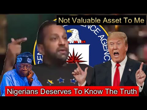 Trump To Reverse Tinubu's CIA Case File - YouTube