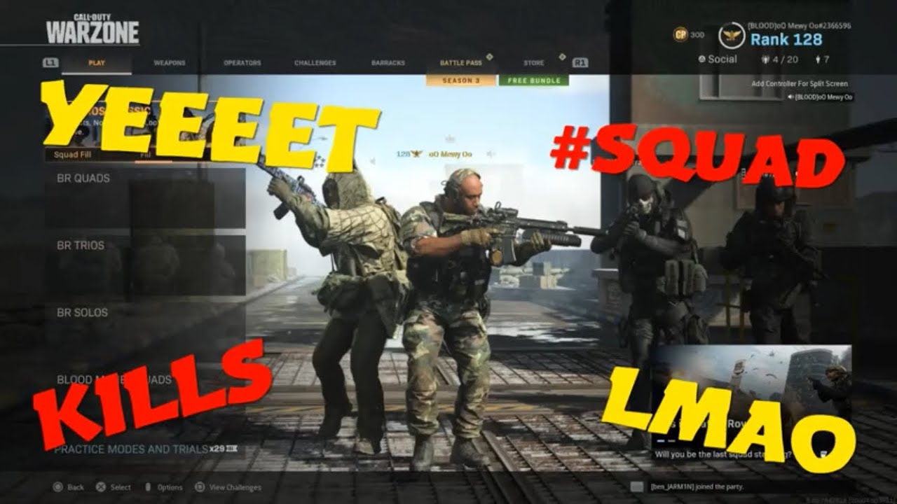 YeeT SQUAD - roll out - YouTube