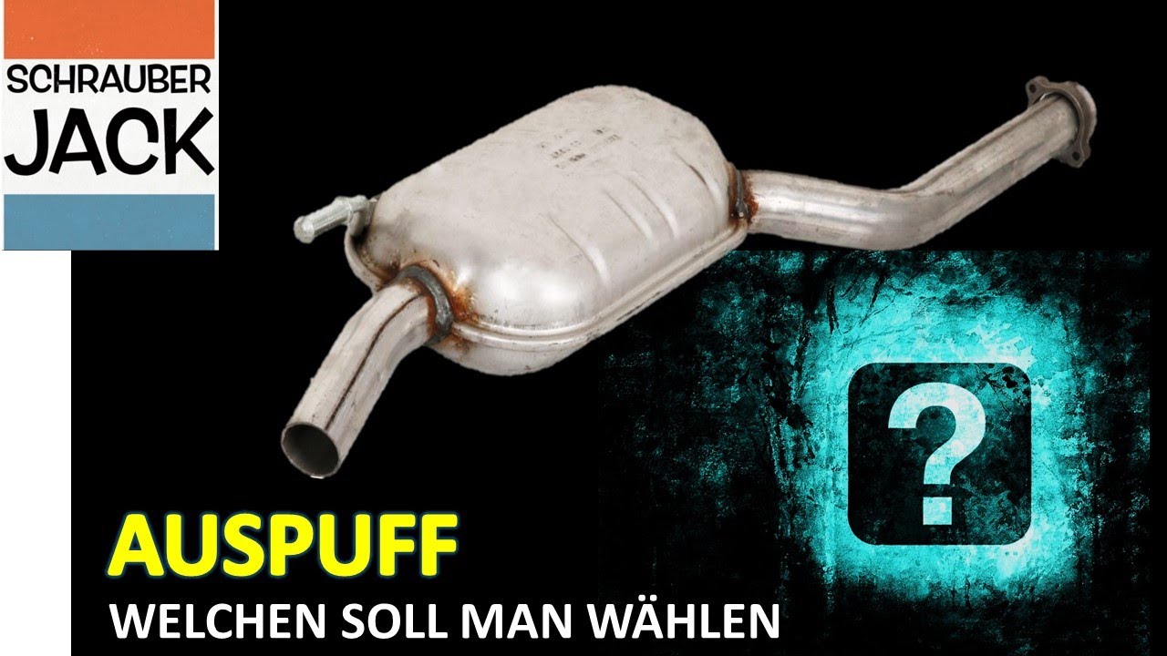 Neuer Auspuff und die Qualitätsprobleme. - YouTube