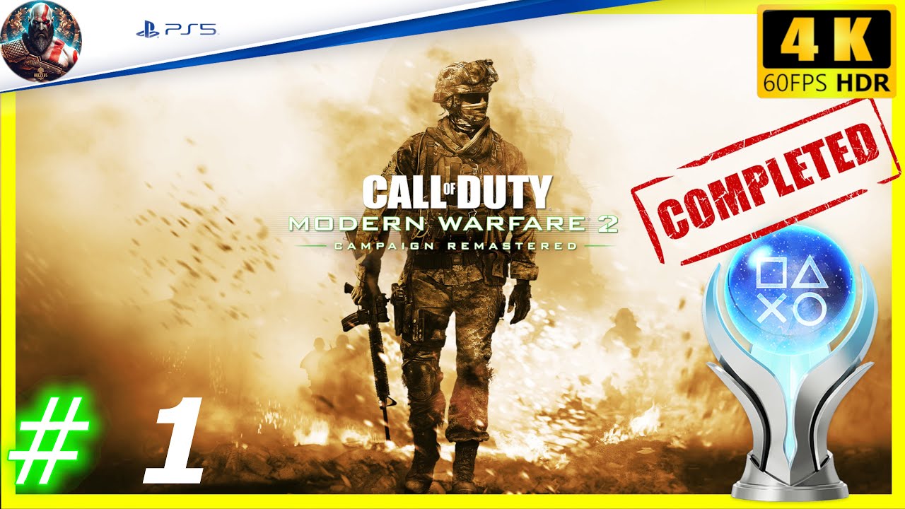 SSDD - #1 Call of Duty: Modern Warfare 2 Campaign Remastered - YouTube