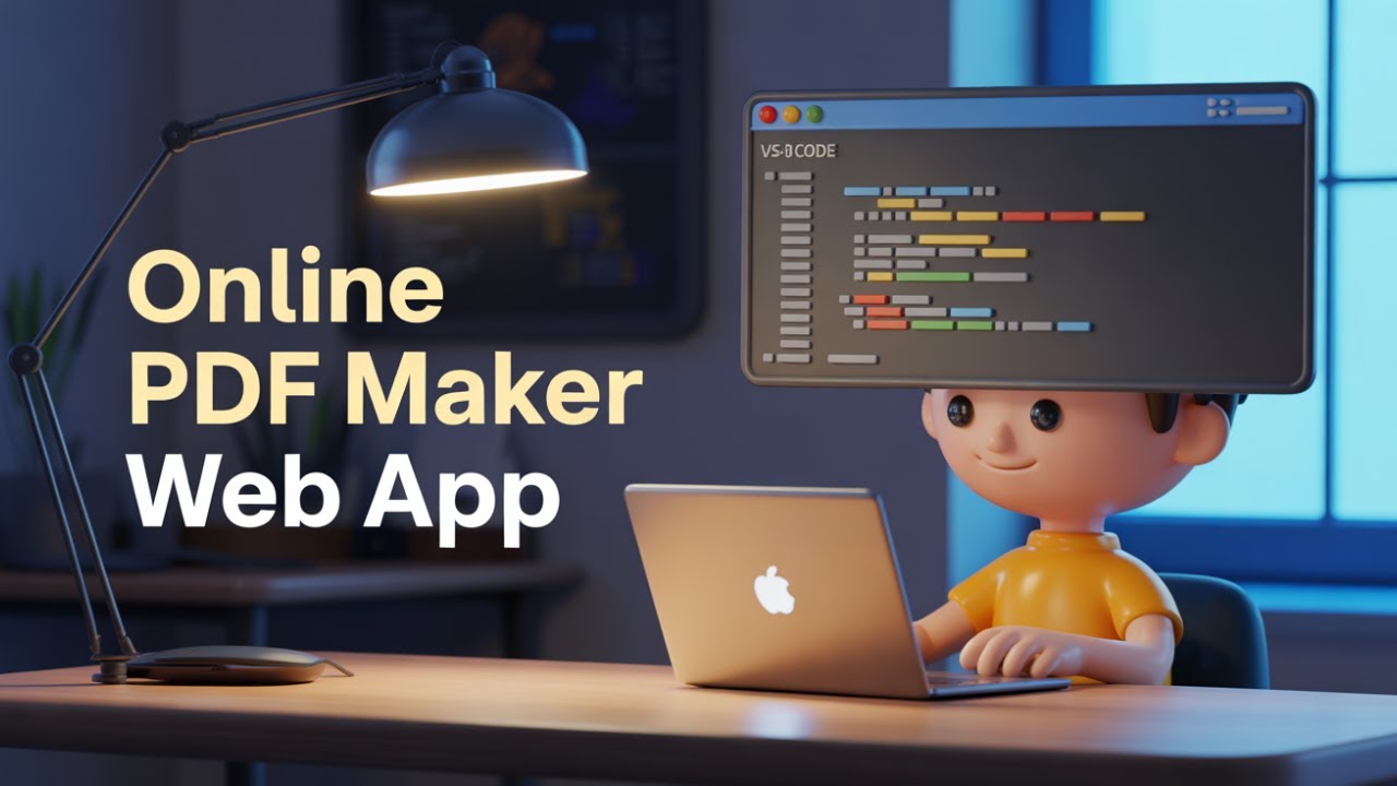 Build an Online PDF Maker with Text, Images & Templates | No Canva ...