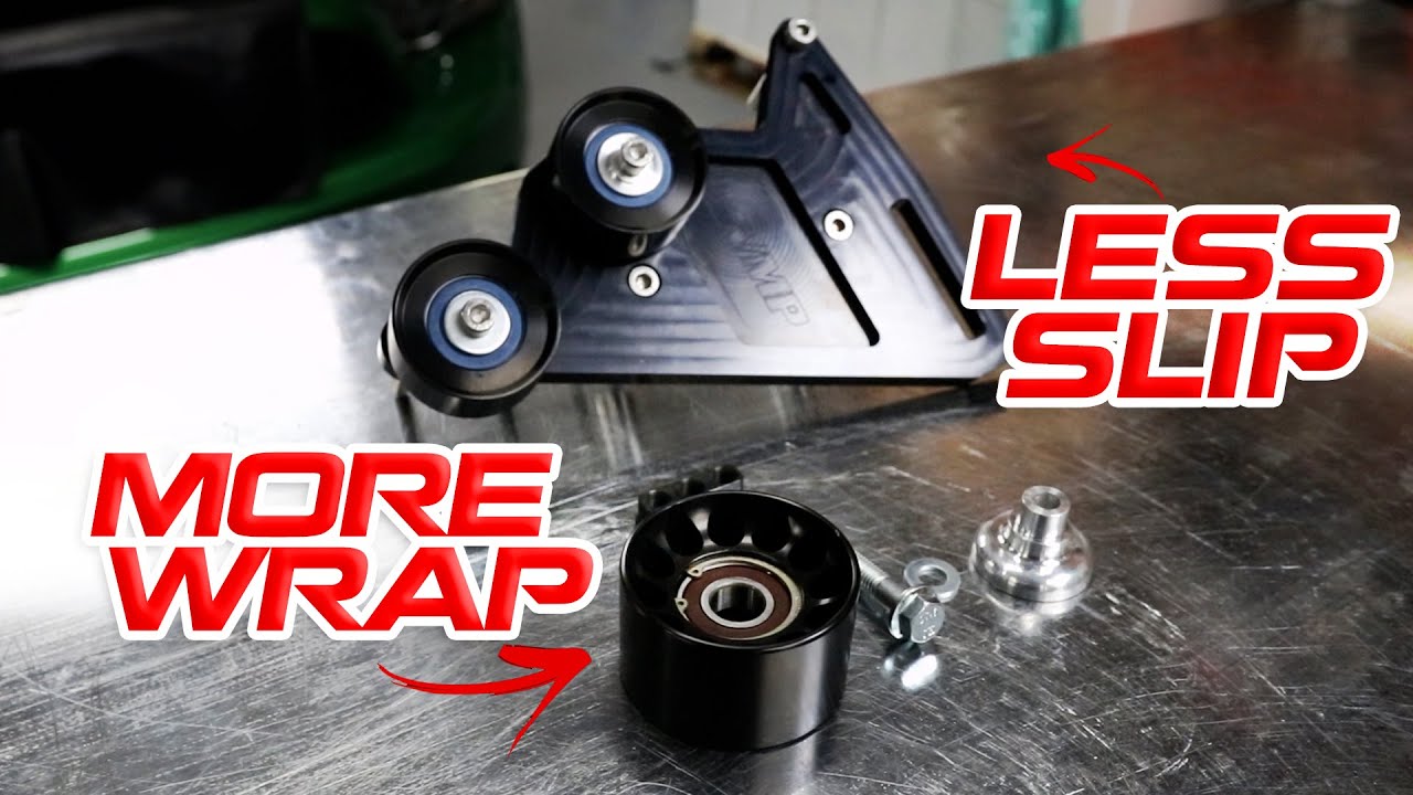 Product Feature || '11-'17 VMP Bomber Bracket FEAD Upgrade - YouTube