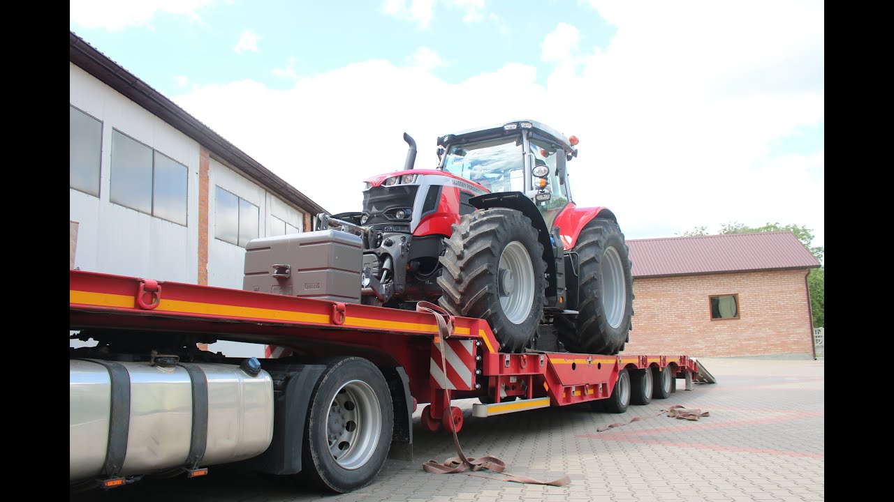 NOWY NABYTEK 2024 Massey Ferguson 7S190 Jedyny Taki Ciągnik Na ...