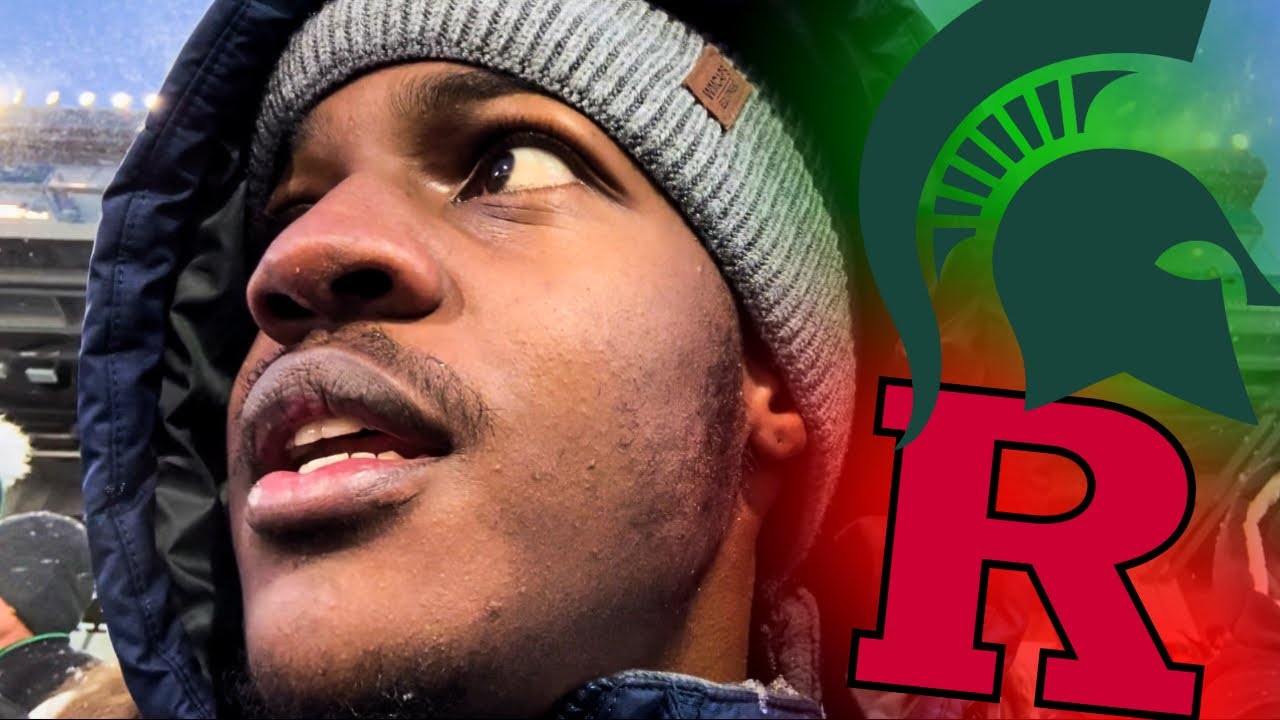 our first football game - YouTube