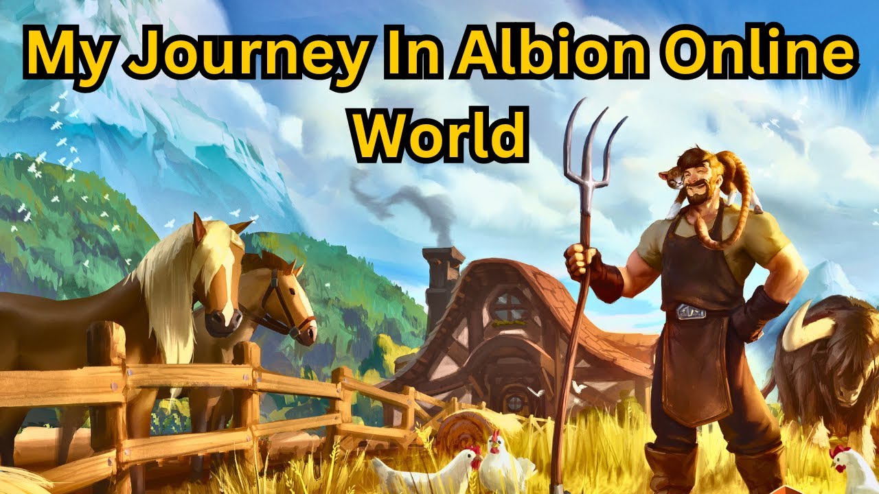 My Journey In Albion Online World | Live Stream | Albion Online | Day 1 ...