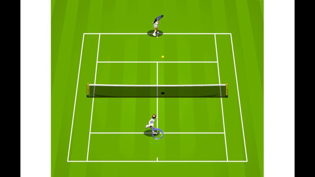 free tennis game☆ - YouTube