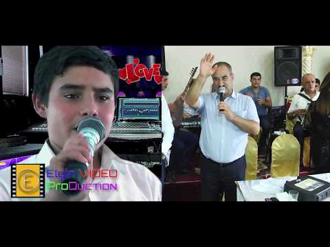 Kenan Novruzovun qardasi Sahib Kelbecerli qardasinin toyunda mugam ifa etdi meclisdekileri oz gozel