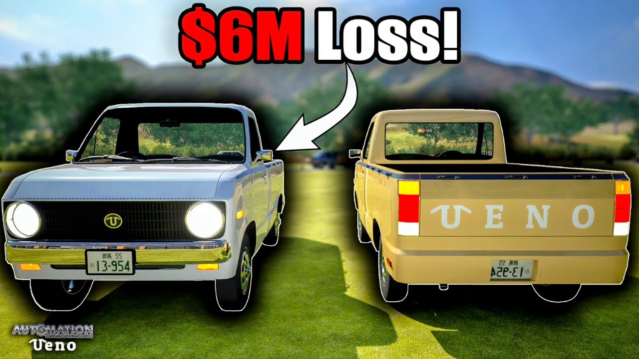 Releasing This Pickup Truck Was a TERRIBLE Idea! | Automation Campaign ...
