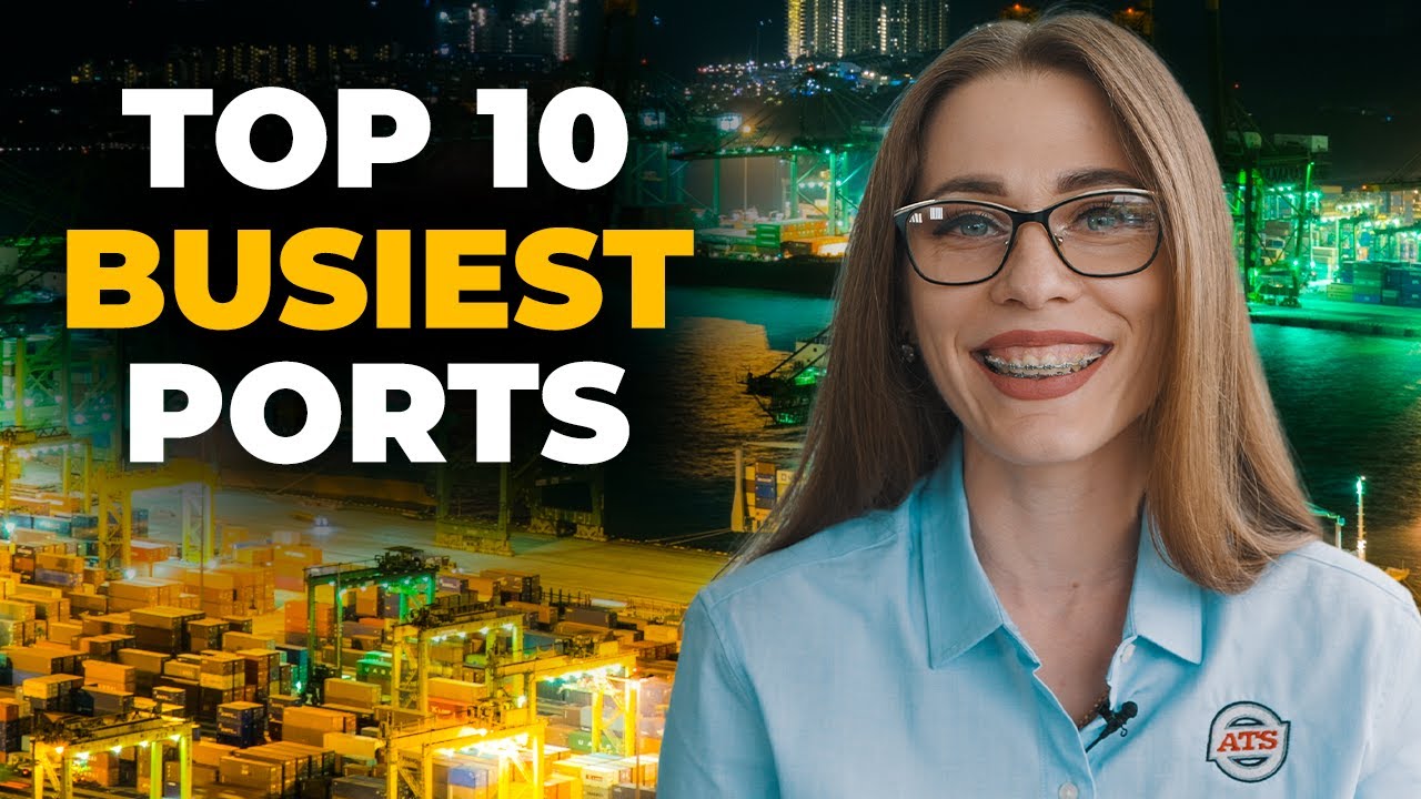 Top 10 Busiest Ports In The U.S. - YouTube