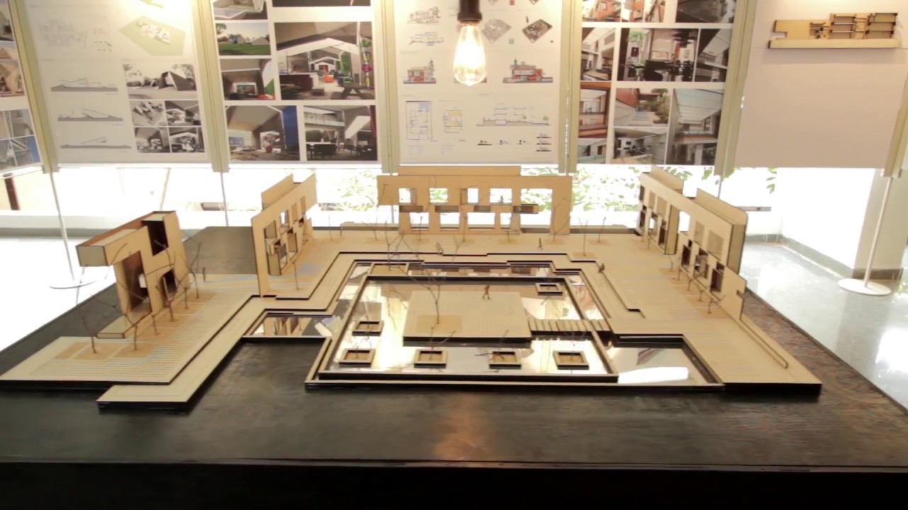 Poetry in lines An Exhibition featuring 20 projects designed by Ar ...