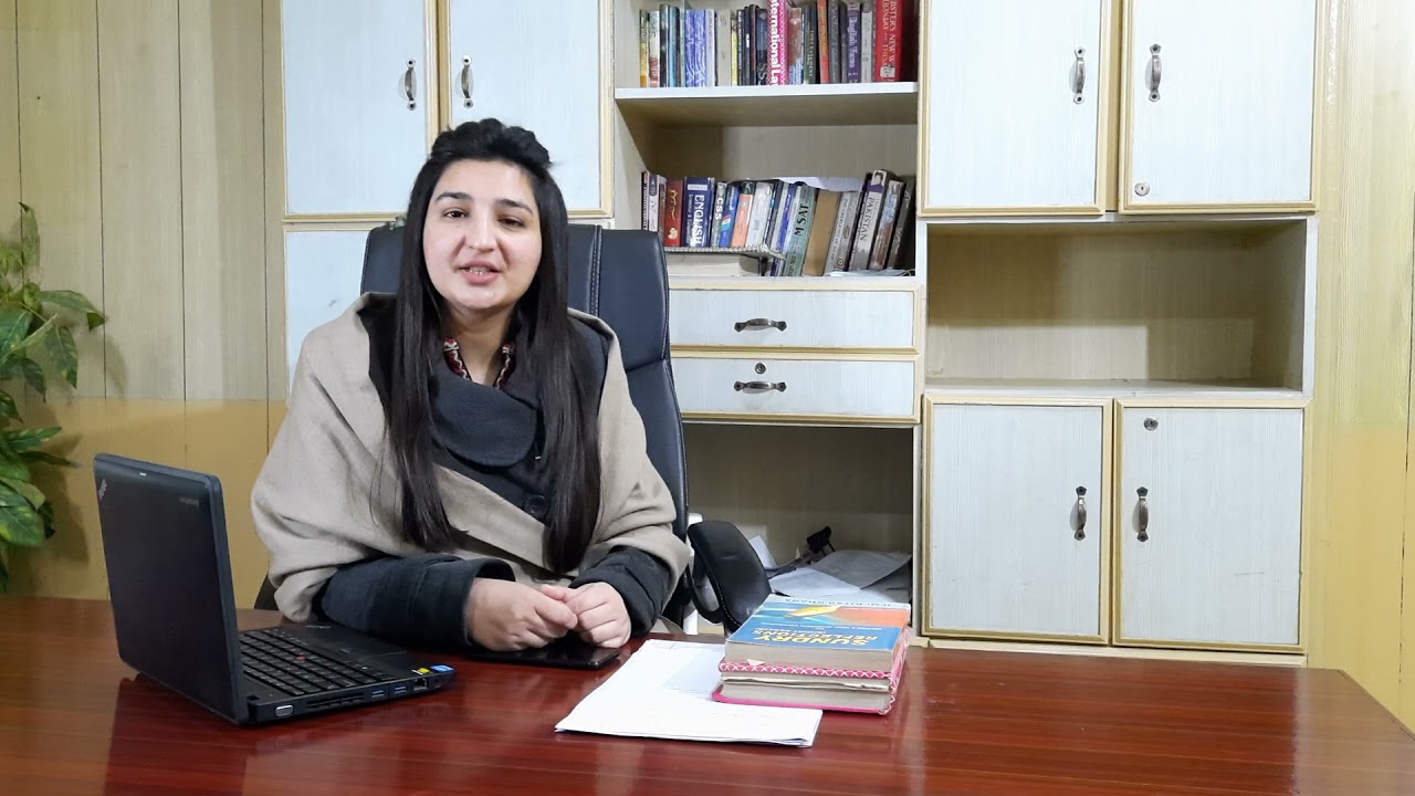 PMS Qualifier 2020 Rabia Tariq Warrich - YouTube