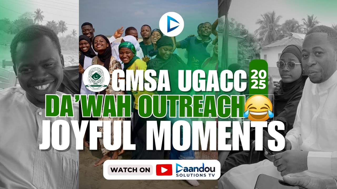 Joyful Moments from Our GMSA UGACC Da’wah Outreach 2025! - YouTube