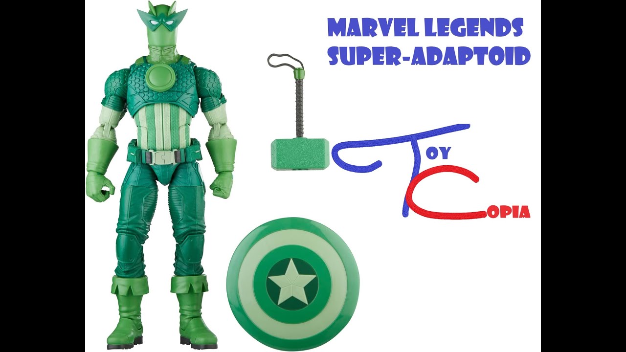 Marvel Legends Super Adaptoid - YouTube