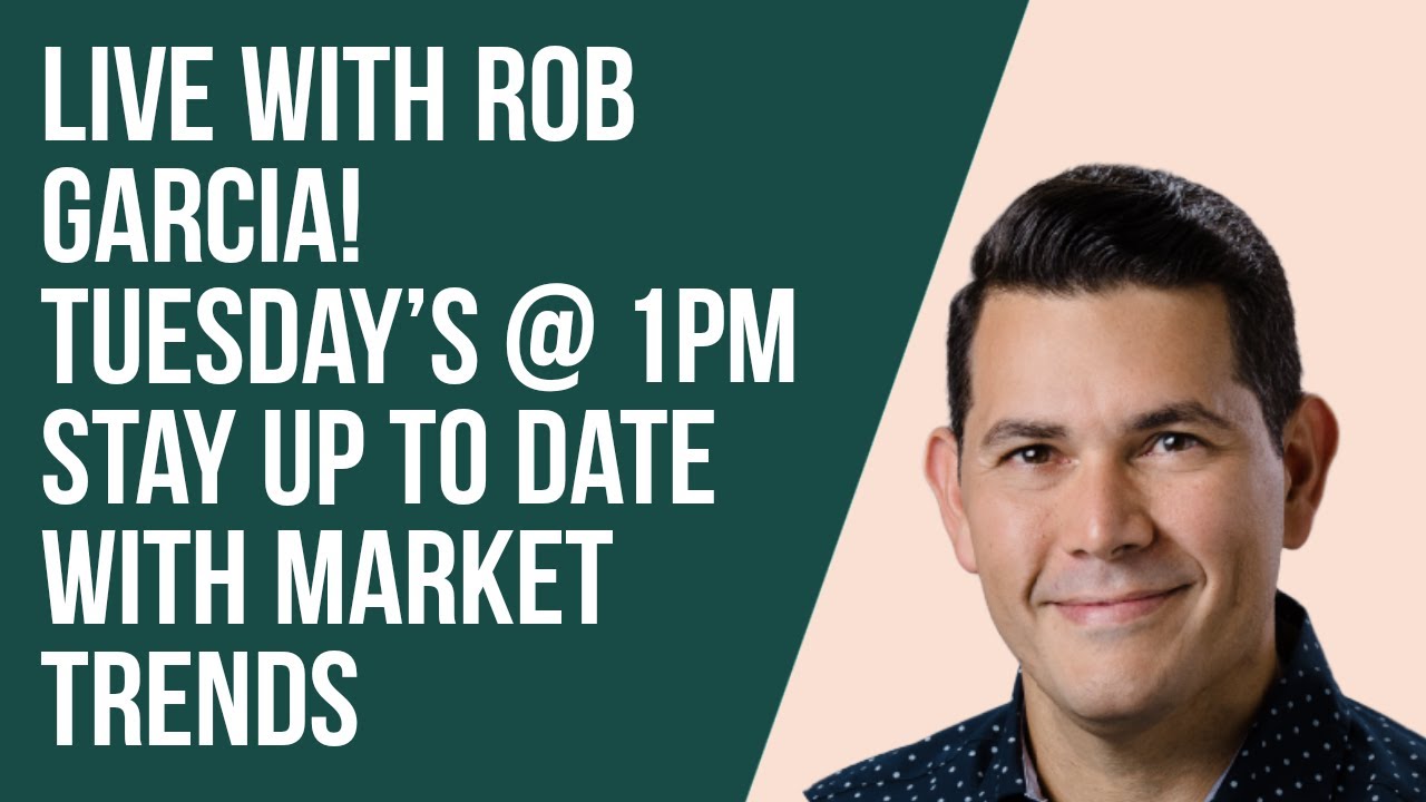 "Going Live" with Rob Garcia... The best Lender in the business! - YouTube