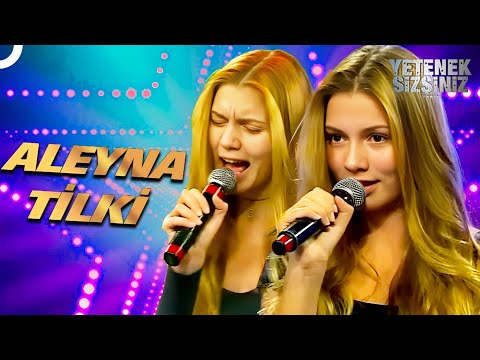 Aleyna Tilki'nin Tüm Performansları | Yetenek Sizsiniz Türkiye