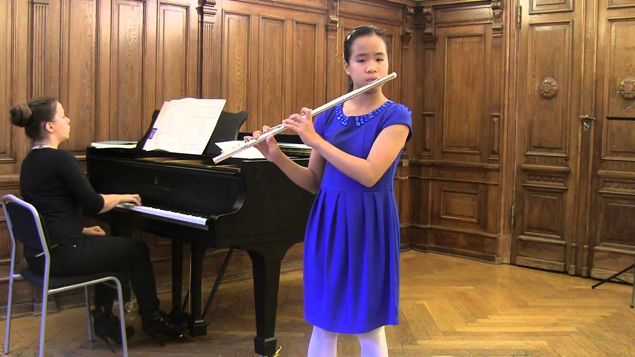 Jules Mouquet , La Flute de Pan, mvt 1 , Simona , flute ,Lilla ...