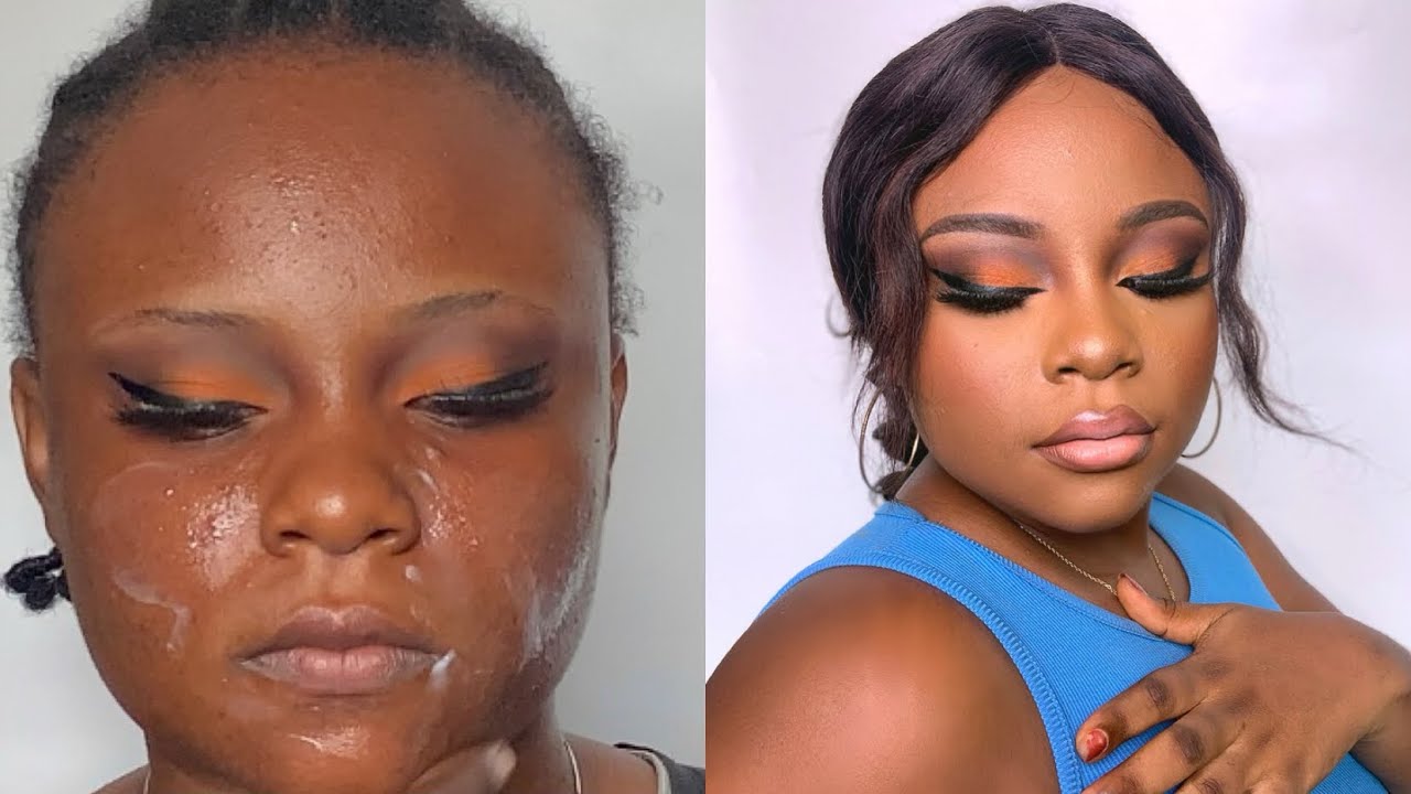 BASIC/EASY SKIN PREP MAKEUP ROUTINE FOR BEGINNERS - YouTube