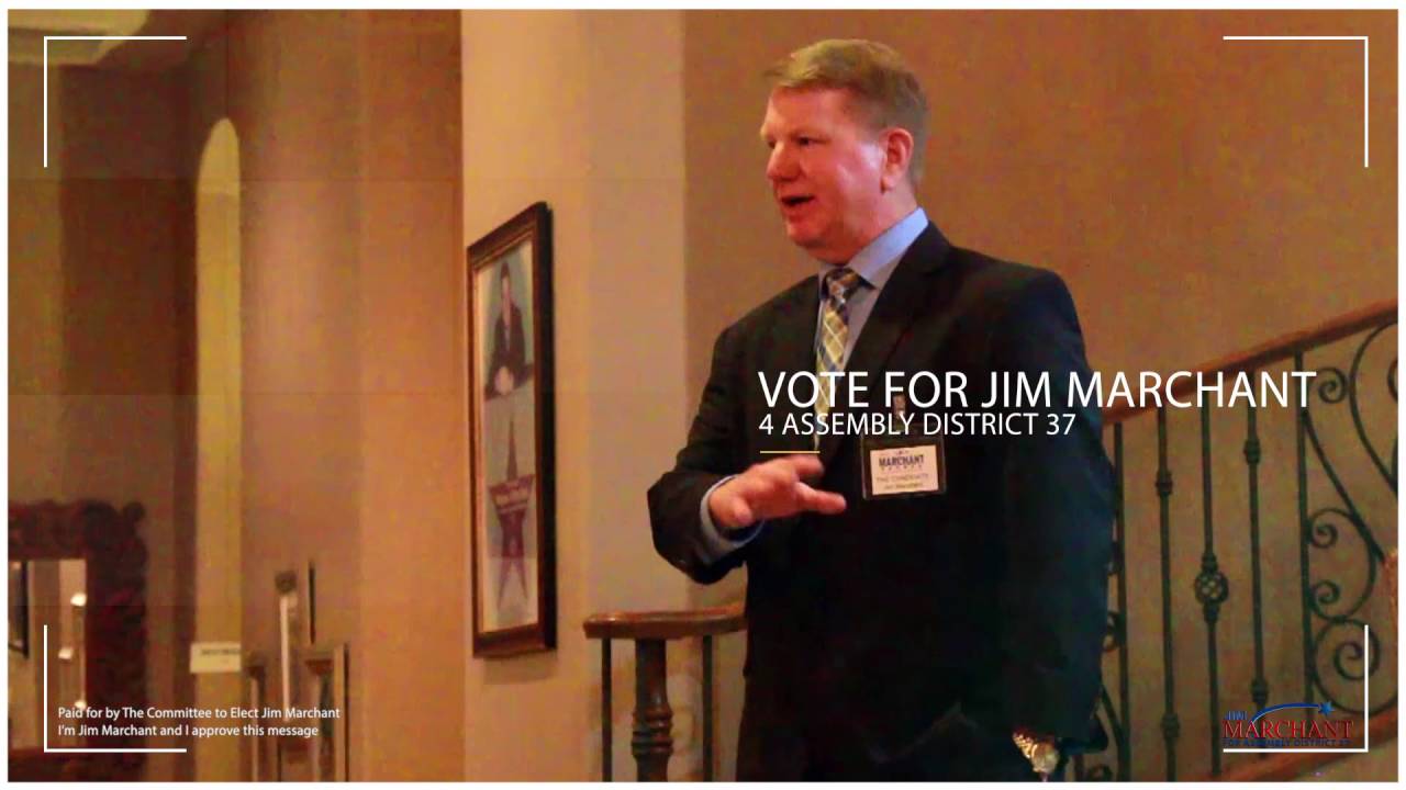 Jim Marchant Nevada Assemblyman Candidate - YouTube