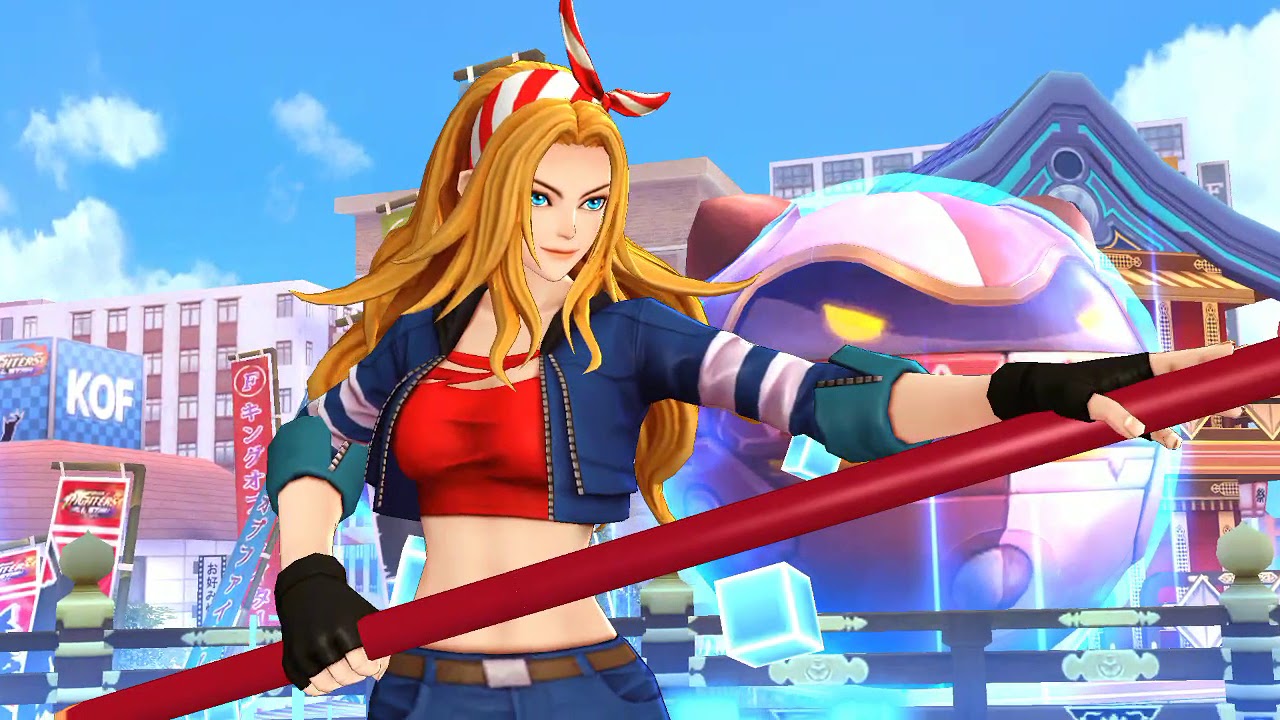 KoF All Star:Score Event Dungeon (A Big Surprise Ladylike Ladies) final ...