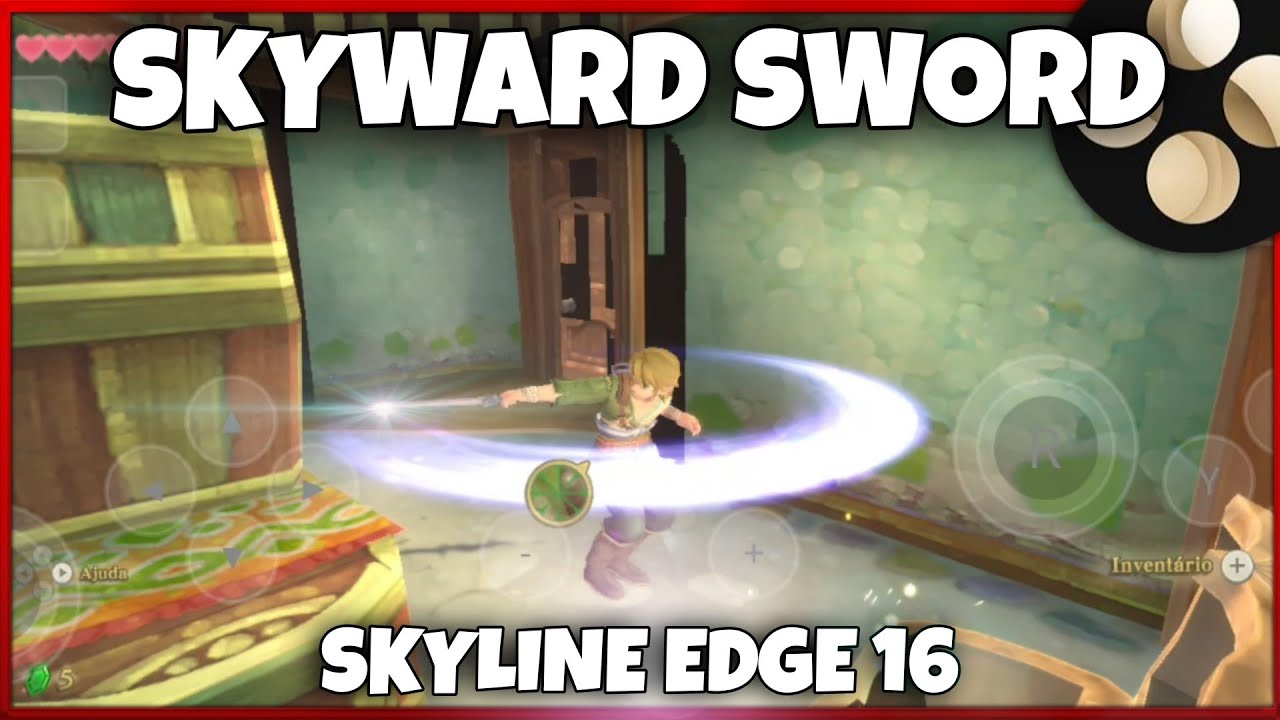 SKYLINE EDGE 16 || TLOZ SKYWARD SWORD || POCO F3 STOCK - YouTube