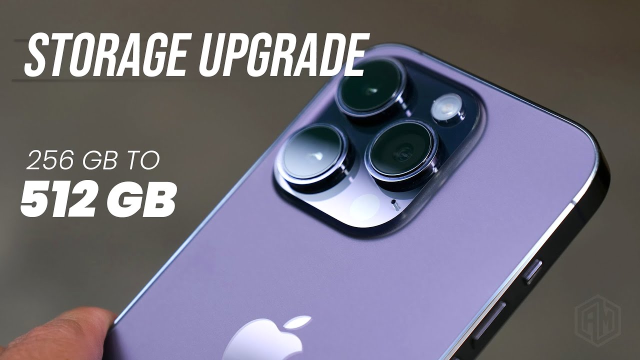IPHONE 14 PRO STORAGE UPGRADE | SAFEST WAY💯 - YouTube