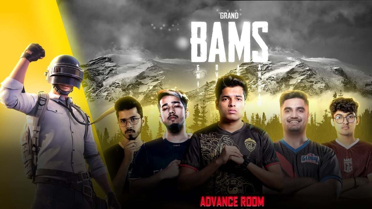 BAMS Grand🔥 Finals Day 2 | BGMI Competitive Live Custom Room | Gamer ...