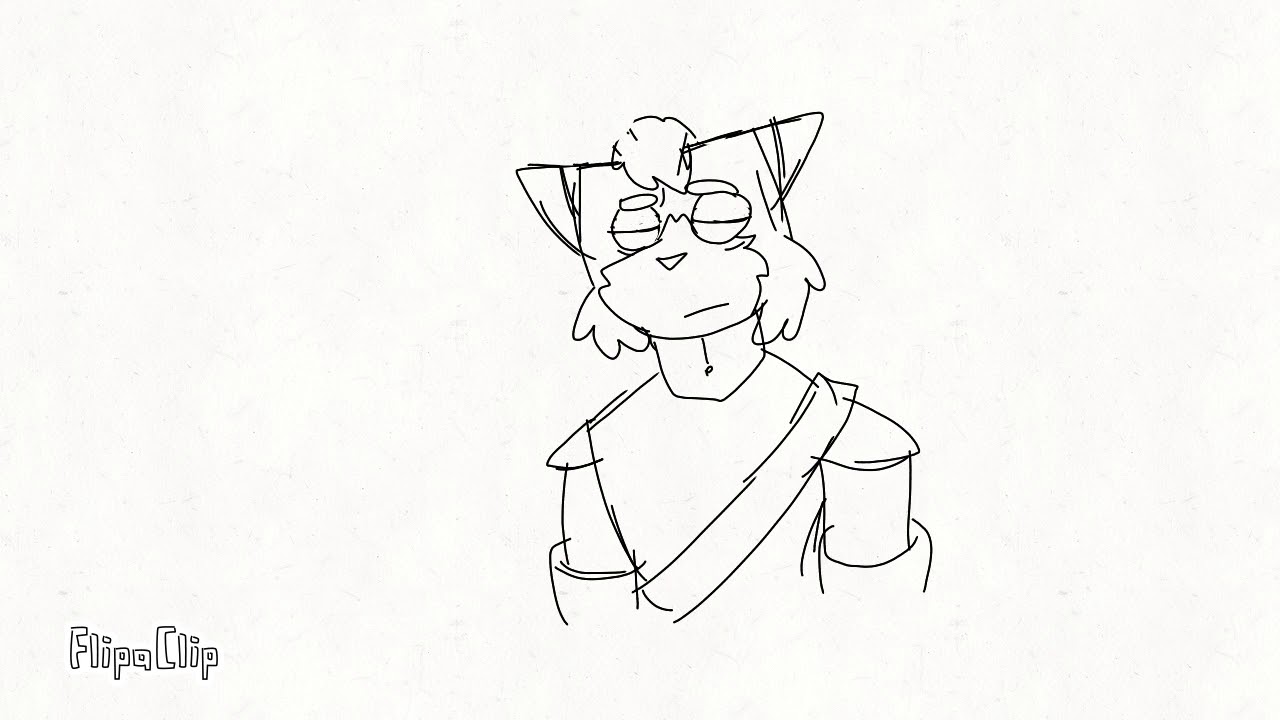 Scruffy test animation - fs oc - YouTube