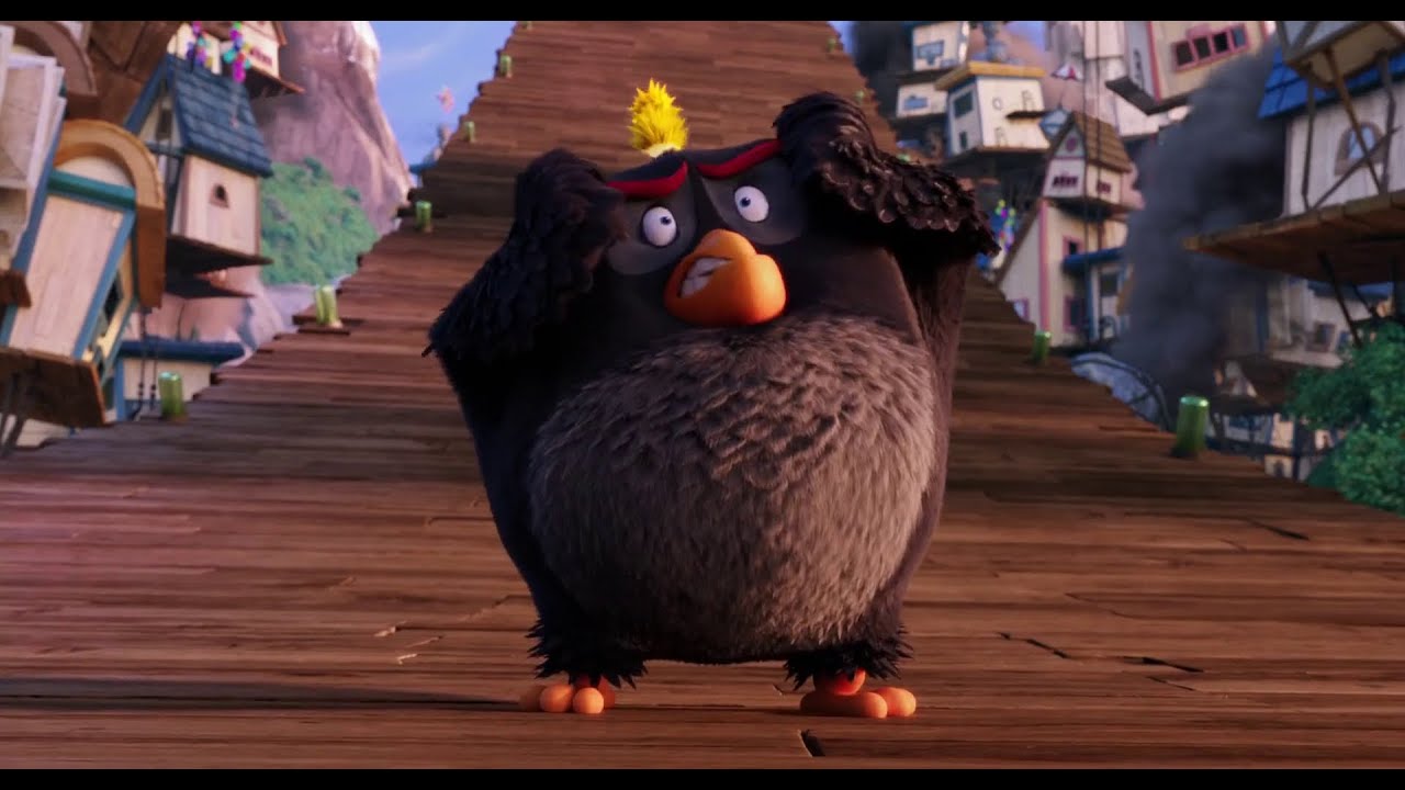 The Angry Birds Movie (HD, 2016). I Blew Up... On Purpose! - YouTube